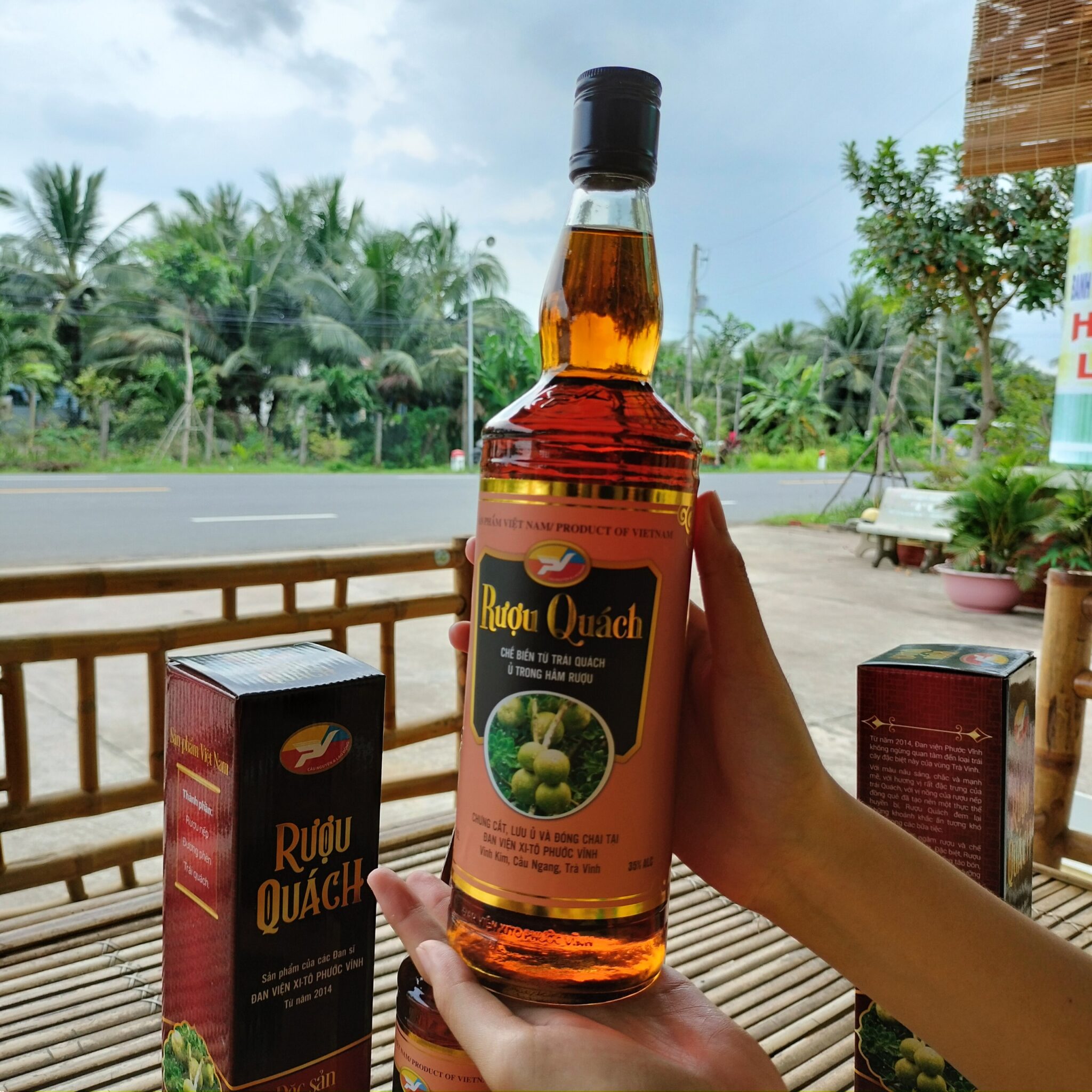 Lạ vị trái quách xứ Trà Vinh | Văn Hóa Miền Tây