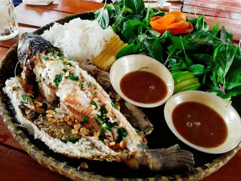 Grilled snakehead fish - a delicious dish from the countryside. | Văn ...