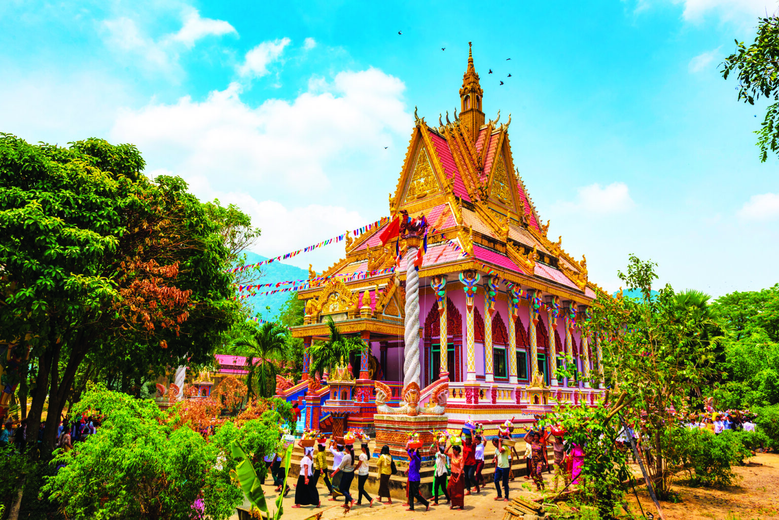 Khmer Identity in the Heart of An Giang: A Modern-Day Heritage