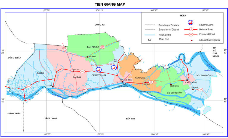 Tien Giang Tourism: Where the Mekong Delta is fully encompassed in one ...